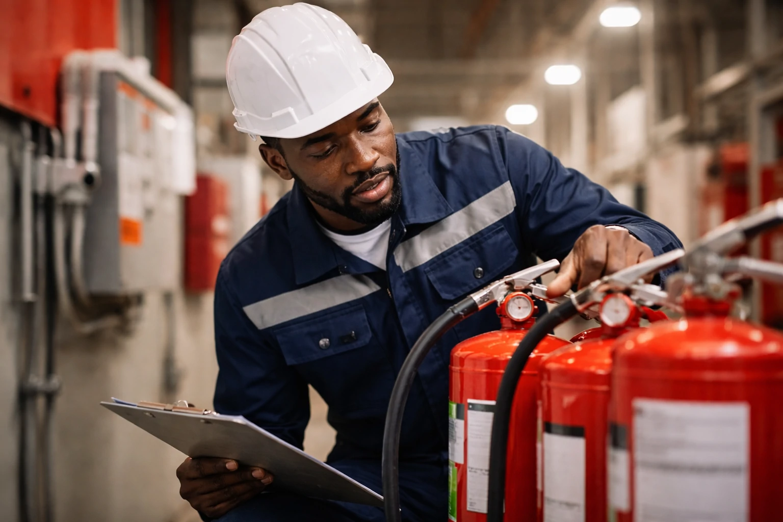 Protection incendie – BNY GROUP